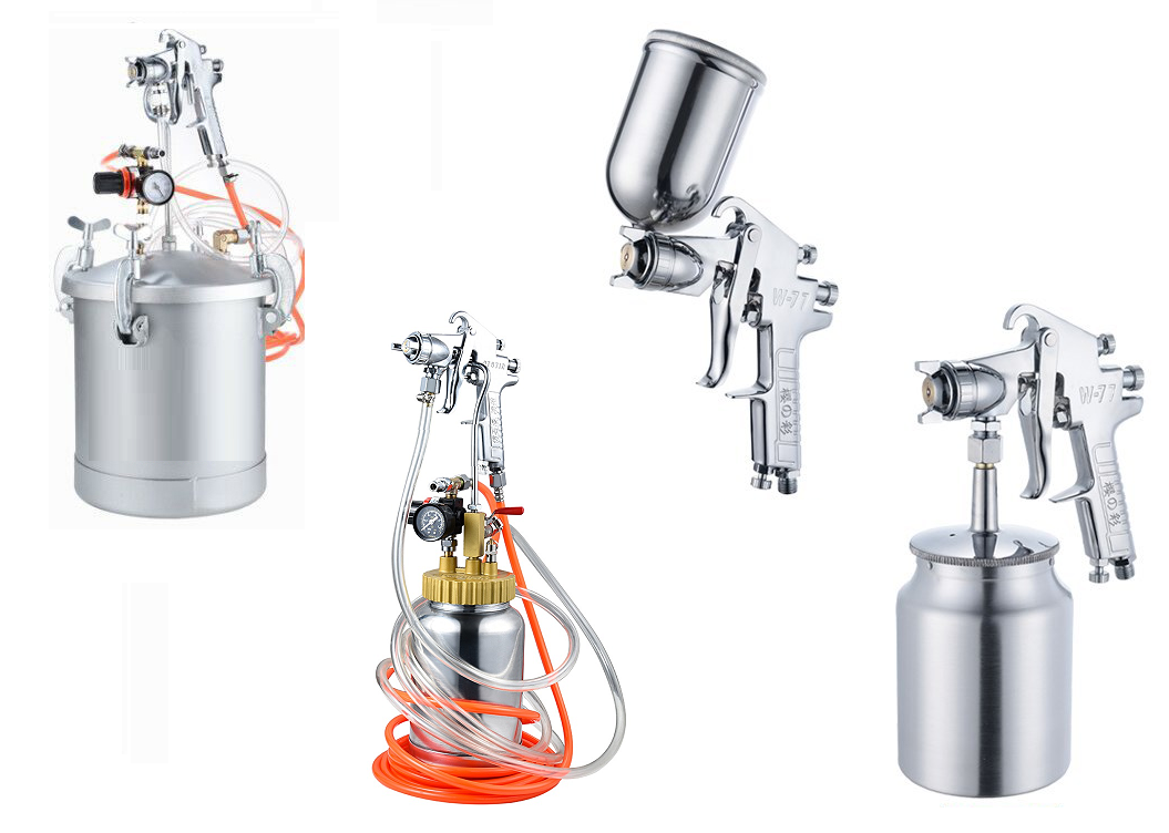 High Pressure Spray Gun