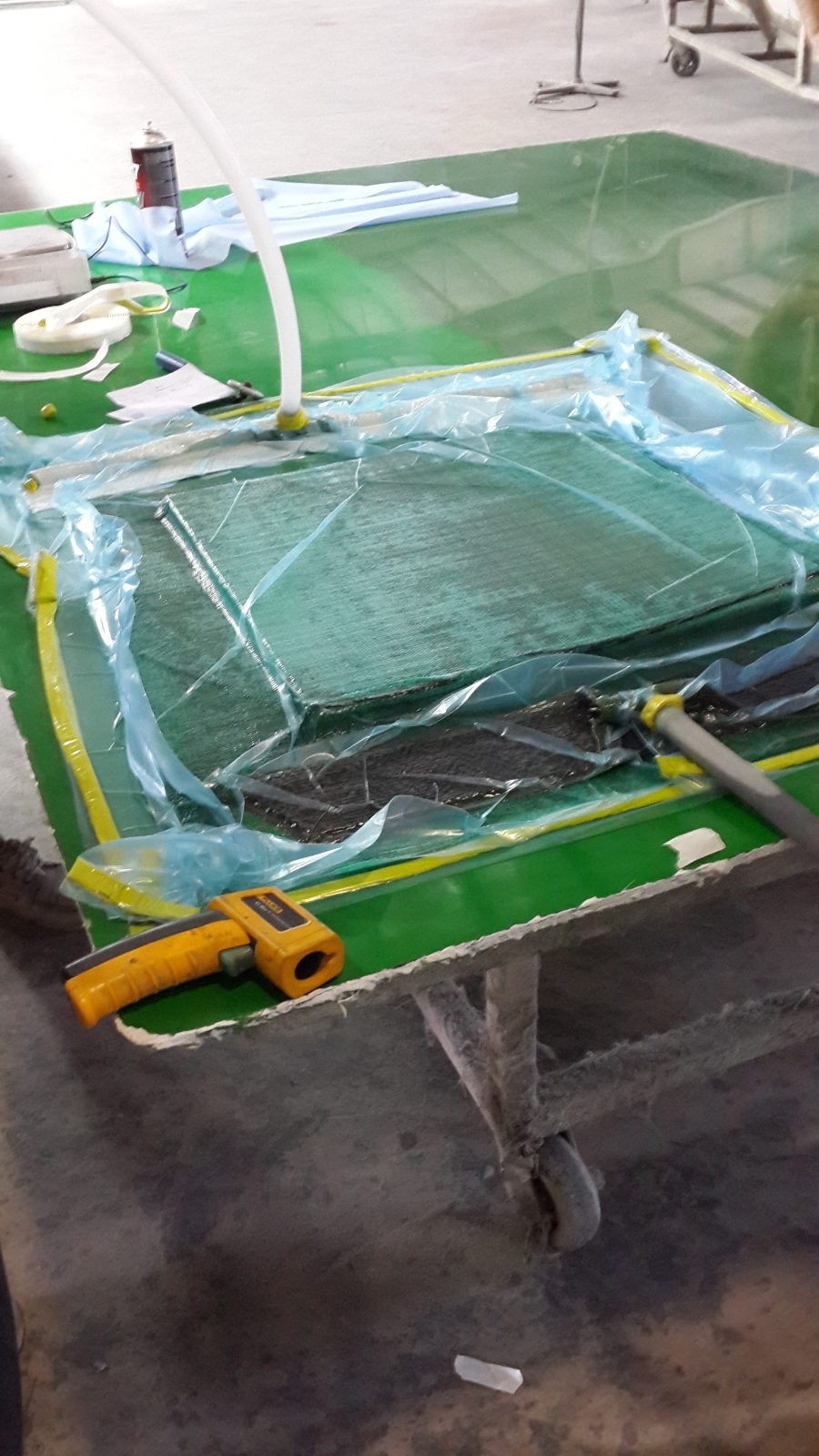 Công nghệ Vaccum Infusion processing